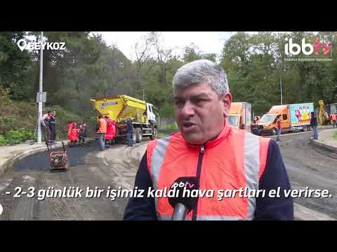 İBB Beykoz Anadolu Hisarı 10 yıl sonra yola kavuştu helal olsun Ekrem başkanım ❤️❤️❤️❤️❤️❤️❤️❤️❤️