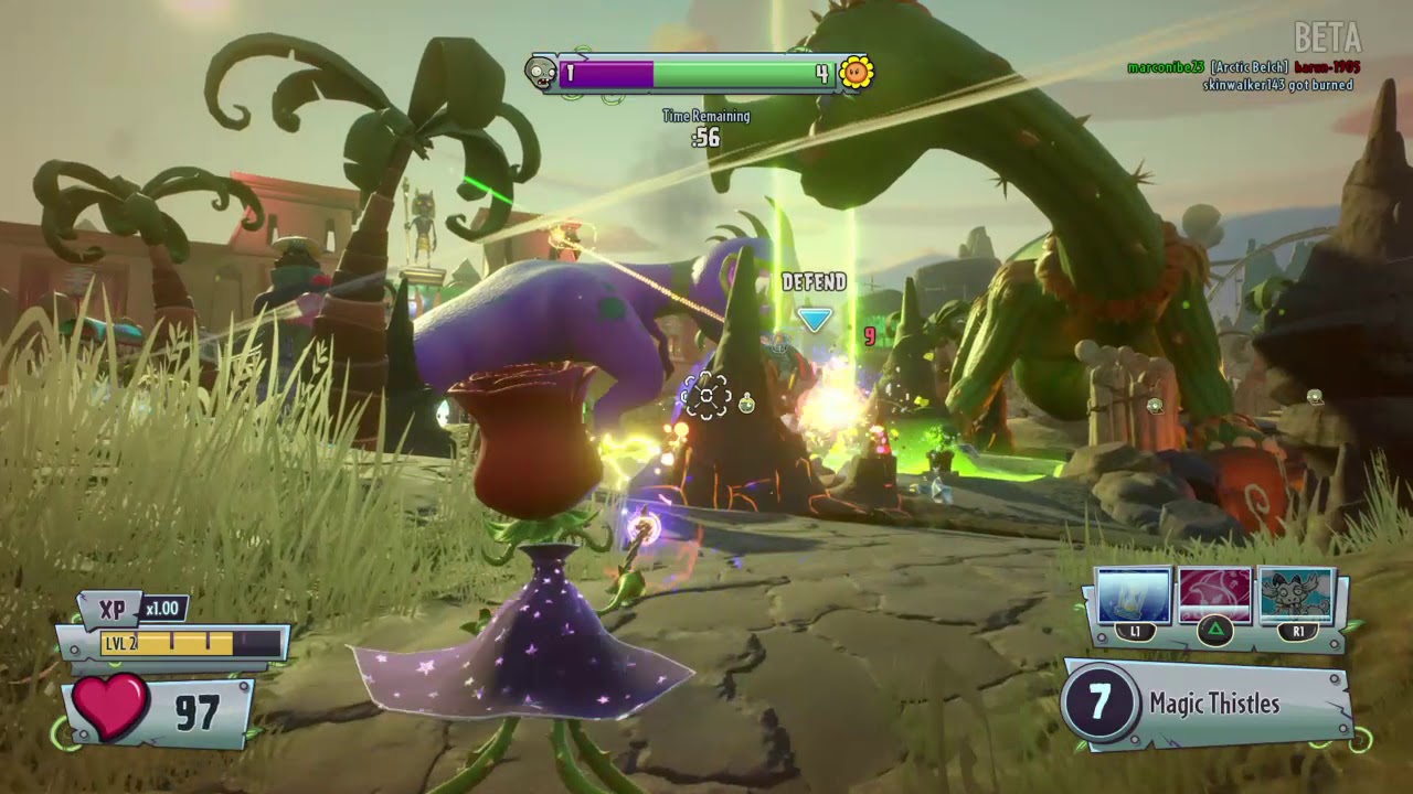 PVZ - GW2 - BETA Gameplay 6 - YouTube