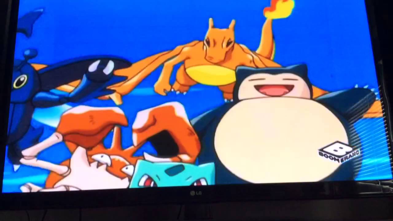 Pokémon Boomerang Error Part 2. - YouTube