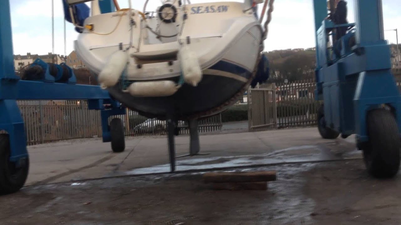 Update for SEASAW - Rudder Fixed - YouTube