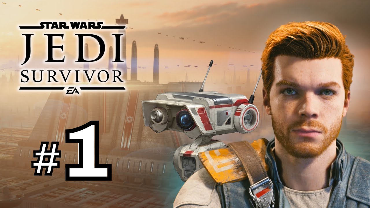 Star Wars Jedi: Survivor - Gameplay Walkthrough [4k 60FPS PS5] - Intro ...