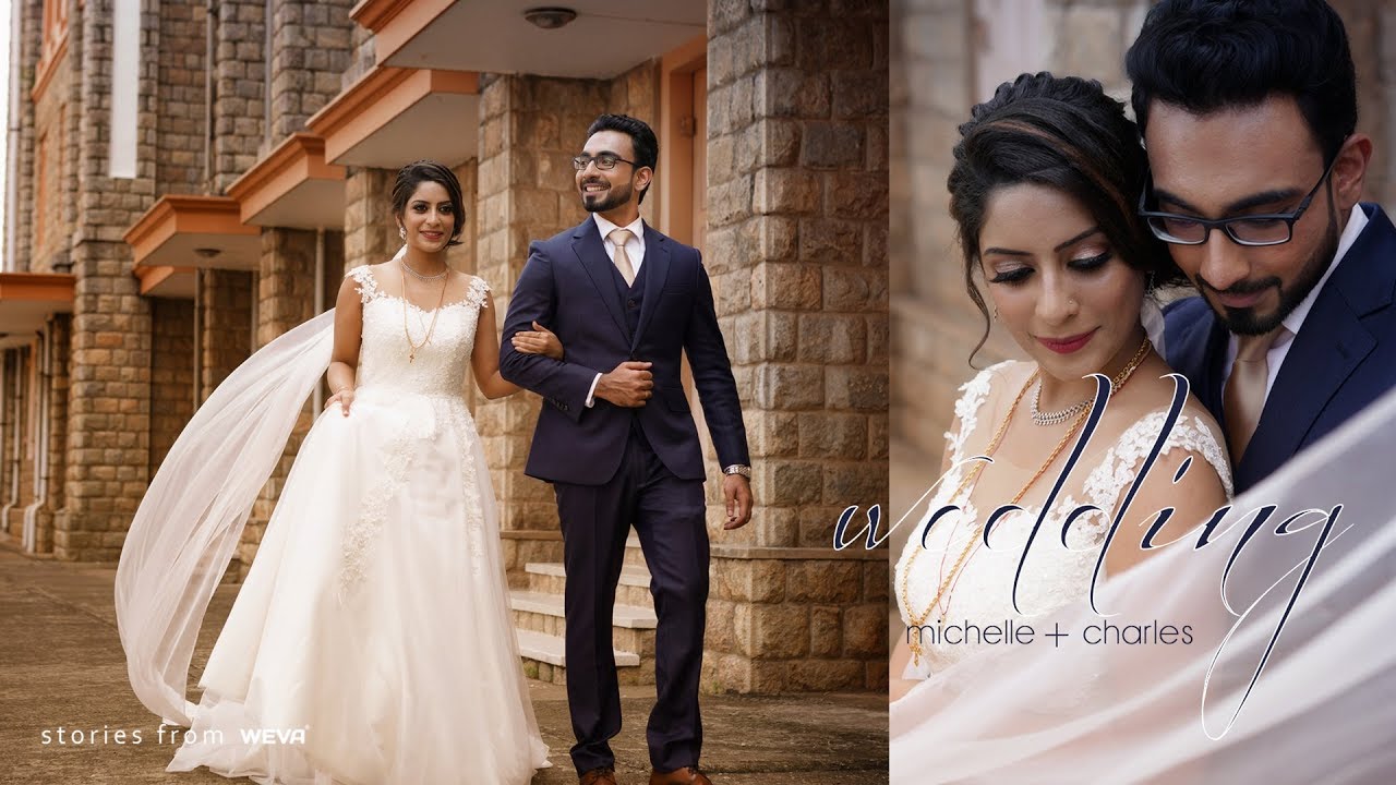Christian Wedding Film Of Michelle And Charles - YouTube