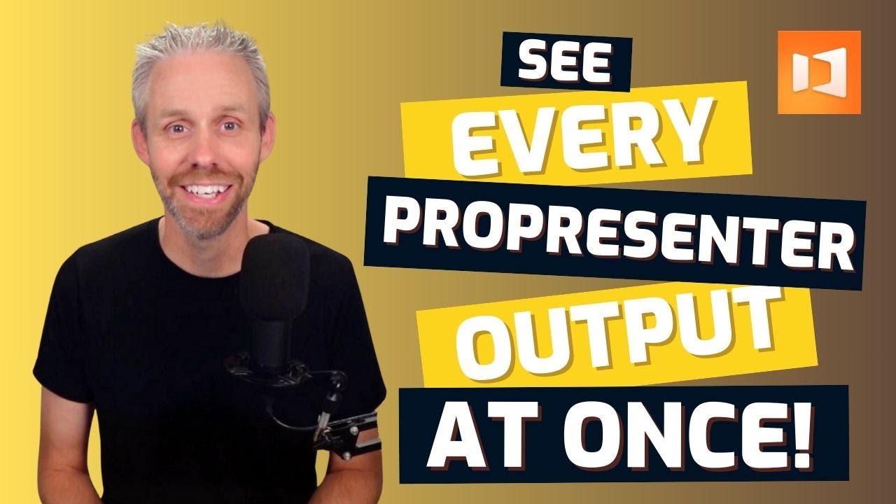 Stop Guessing What's On Your Screens! 👀 ProPresenter Multi-View Setup ...
