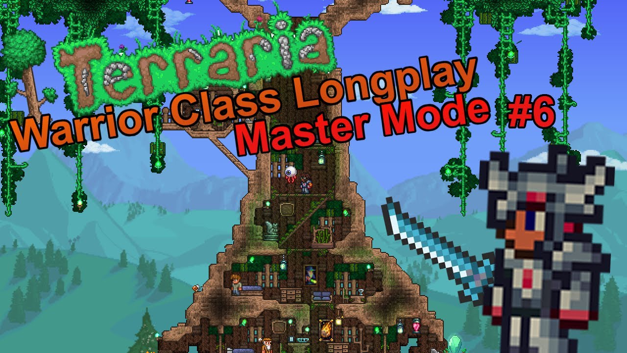 Terraria Warrior Class Longplay: Masywne drzewo #6 - YouTube