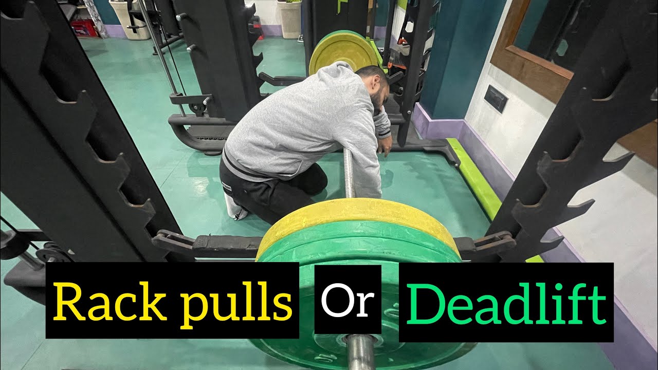 Rack pulls or deadlifts || Which is better || Workout Tutorial || Rack ...