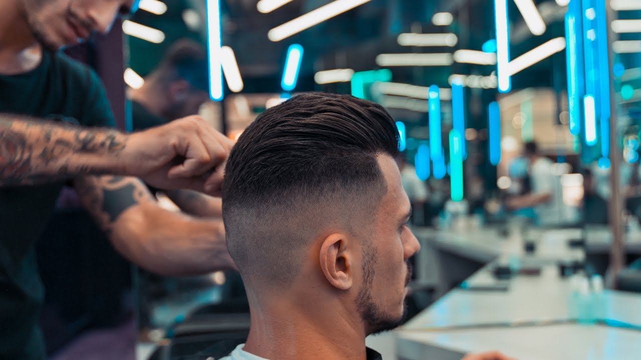 BEST BARBERS IN AUSTRALIA || EPIC TRANSFORMATIONS & VIBES 🔥 - YouTube