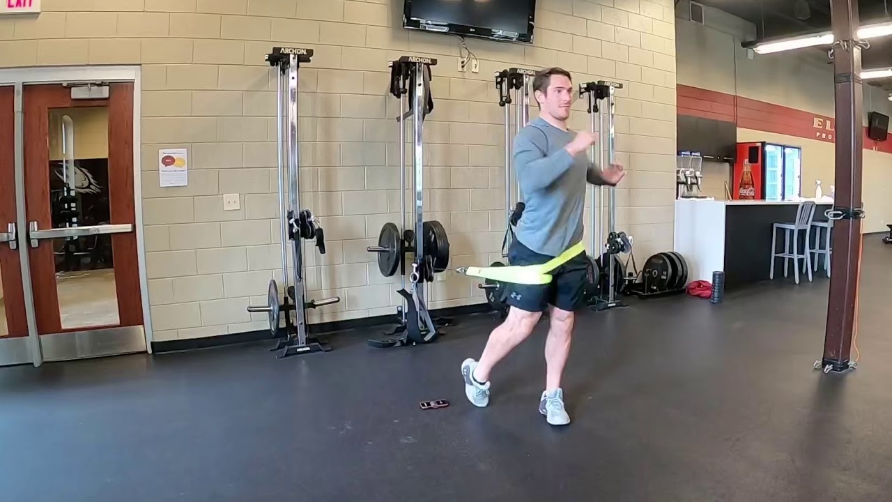 Cable Hip Rotation Ecc - YouTube