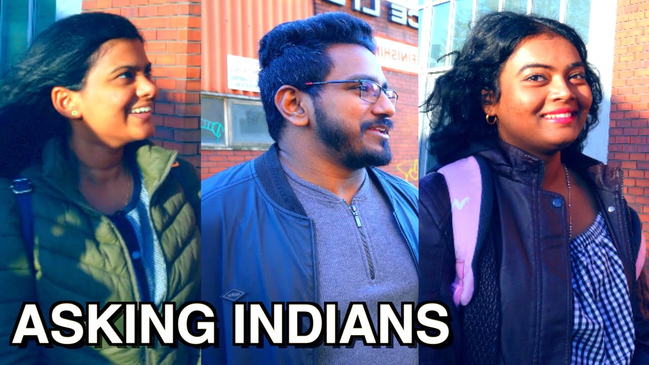 Do Indians See Themselves as Asian? | Street Interview - YouTube