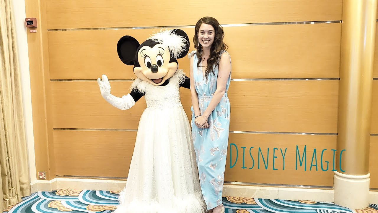 A Night of Magic on the Disney Magic - YouTube