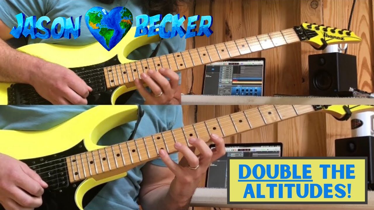 Jason Becker - Altitudes Arpeggios // Inversions - YouTube