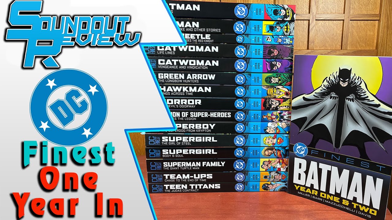 DC Finest One Year In: Every Comic Book Collection Explained (Superman ...