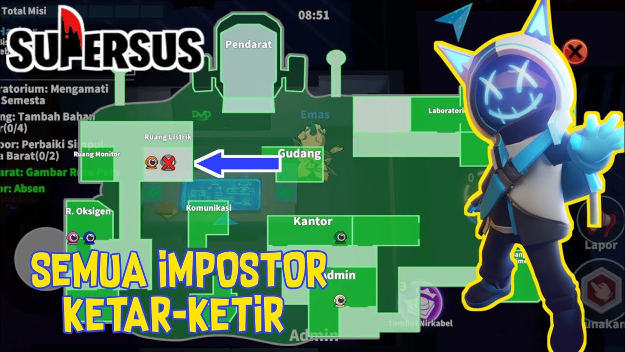HACKER PROFESIONAL - SUPER SUS INDONESIA - YouTube