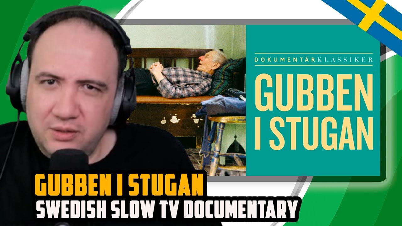 🇸🇪 Gubben i stugan - Swedish Slow Tv Documentary (First 15 minutes ...