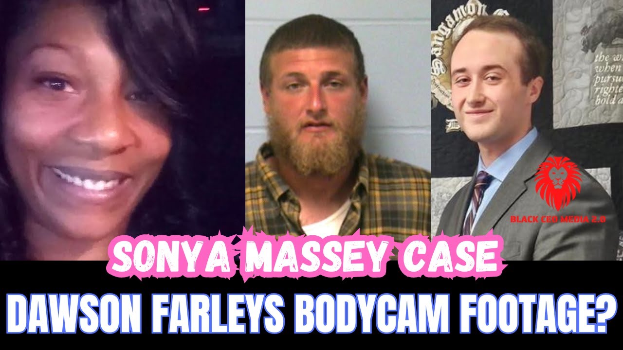 The Sonya Massey Case | When Did Deputy Dawson Farley Cut His Bodycam ...