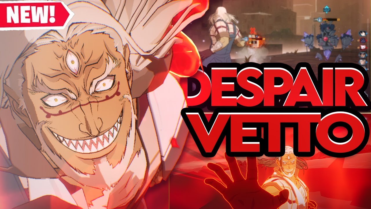 DESPAIR VETTO IS A DEFENSE GOD?! HE HEALS, TAUNTS & HAS THE BEST ULT IN ...