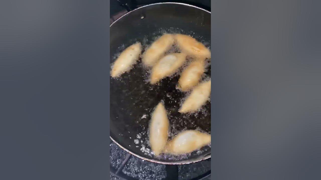 Deep Fry Pork Turnover Youtube