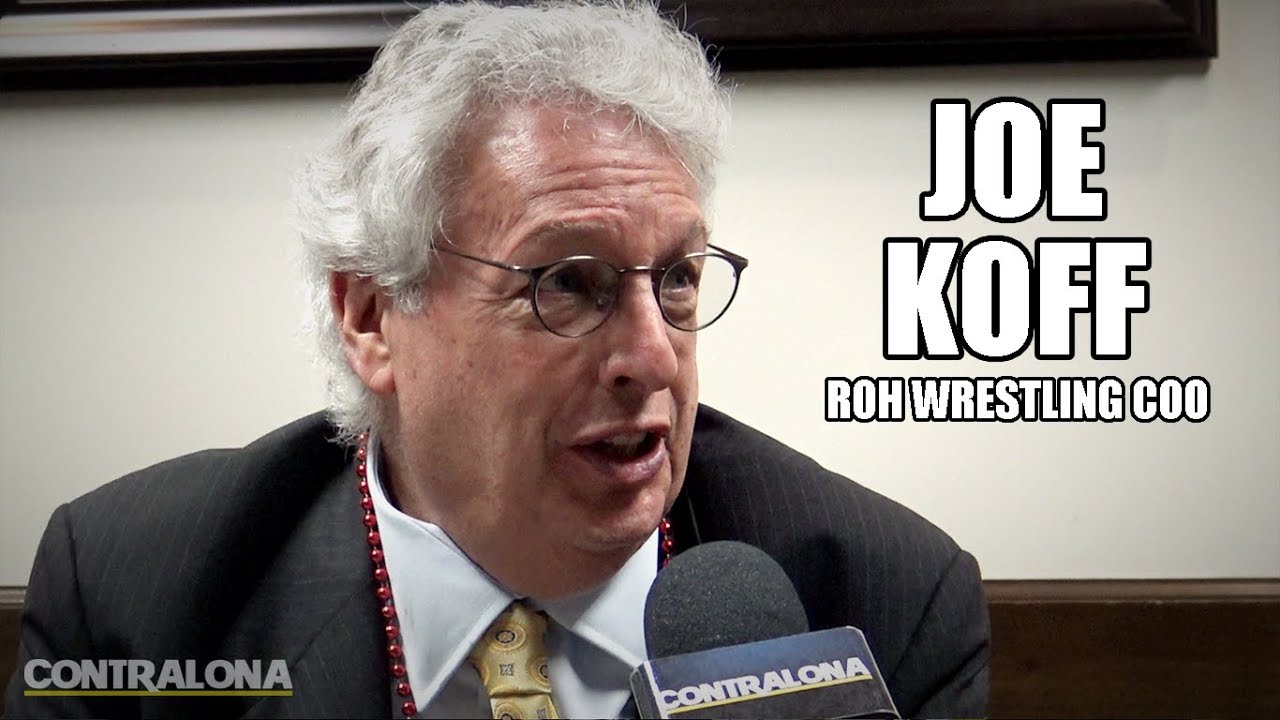 Joe Koff: "Ring of Honor is not sports entertainment, we are an ...