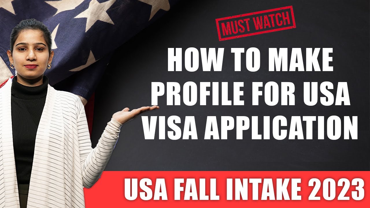 Best Profile for USA VISA Application | Study in the USA | Fall Intake ...