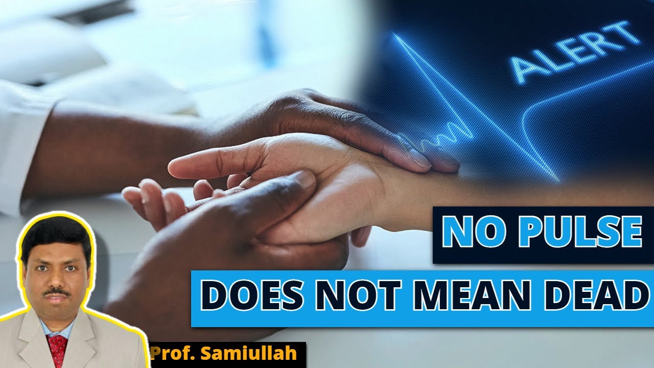No Pulse Does Not Mean Death | Check Pulse Rate Correctly | Acupuncture ...