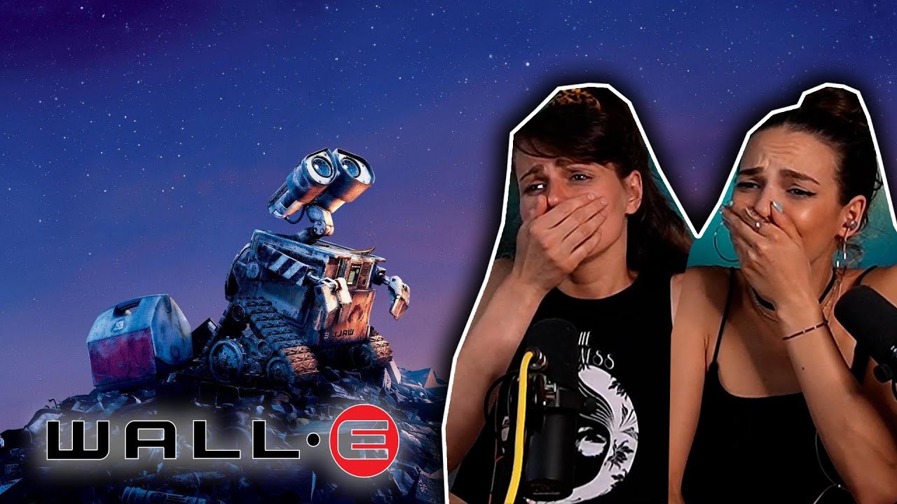 Crying over WALL-E (2008) REACTION - YouTube