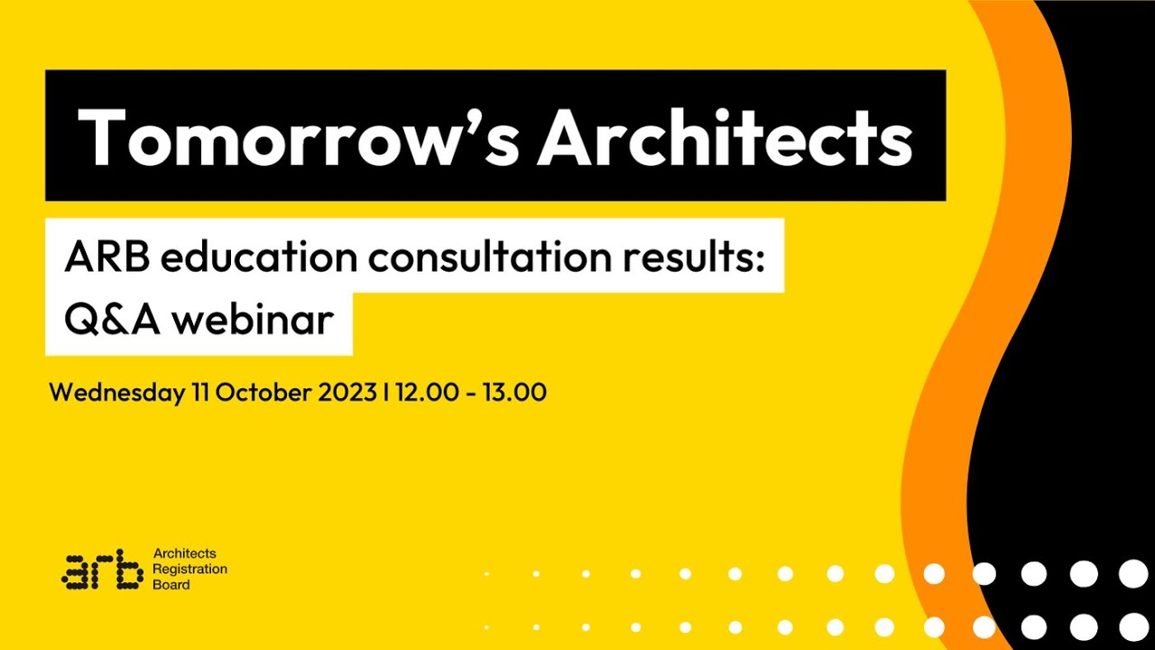 ARB education consultation: Q&A - YouTube