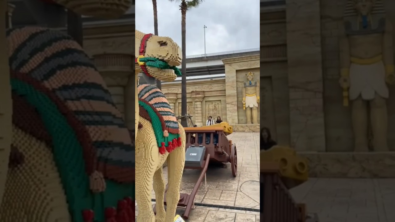 Legoland/ Egypt Culture #japan #legoland #beautiful #japanese # ...