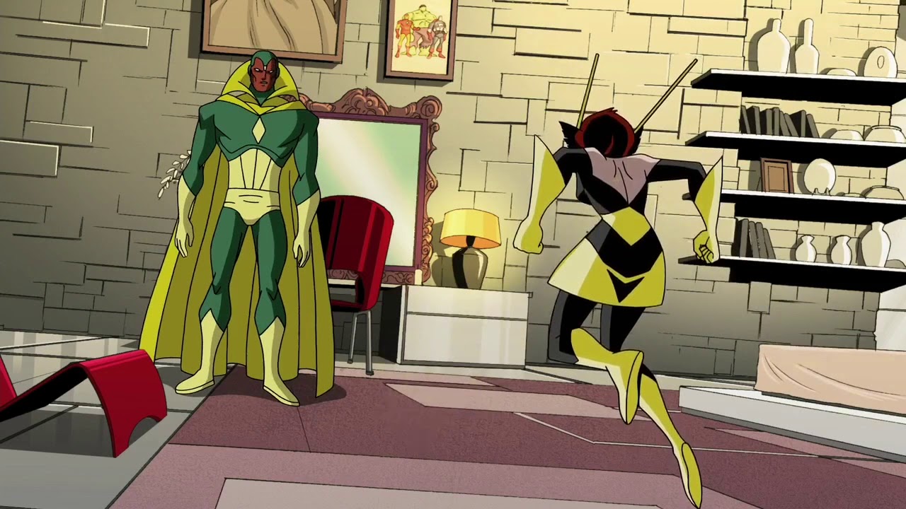 Wasp captured by Vision - YouTube