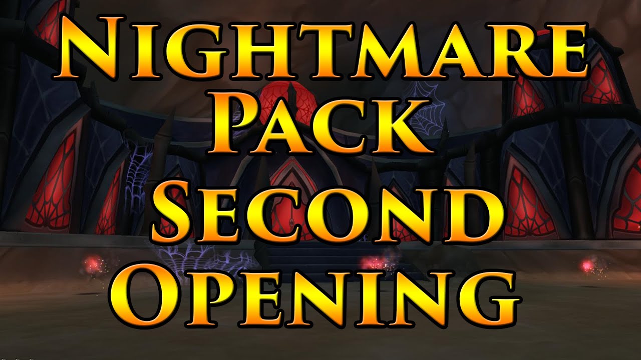 #2 Nightmare Pack Opening | Wizard101 - YouTube