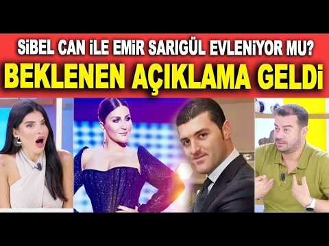 Sibel Can Emir Sarıgül evleniyor mu? Nikah tarihi belirlendi mi? Açıklama geldi... / Magazin Turu