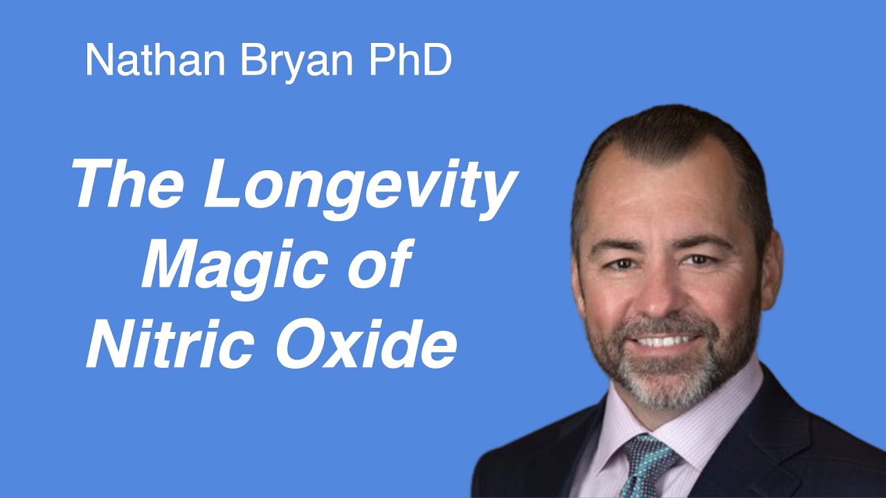 The Longevity Magic of Nitric Oxide - YouTube