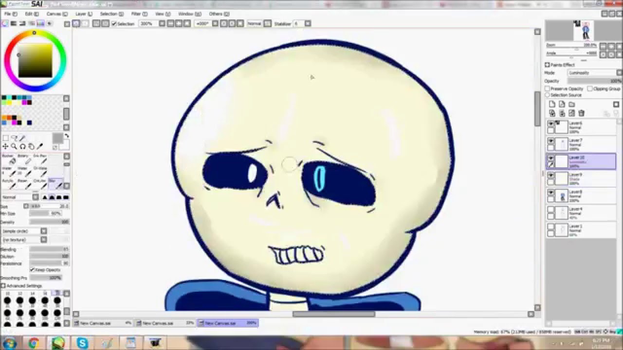Undertale Sans Alone with dark thoughts - YouTube