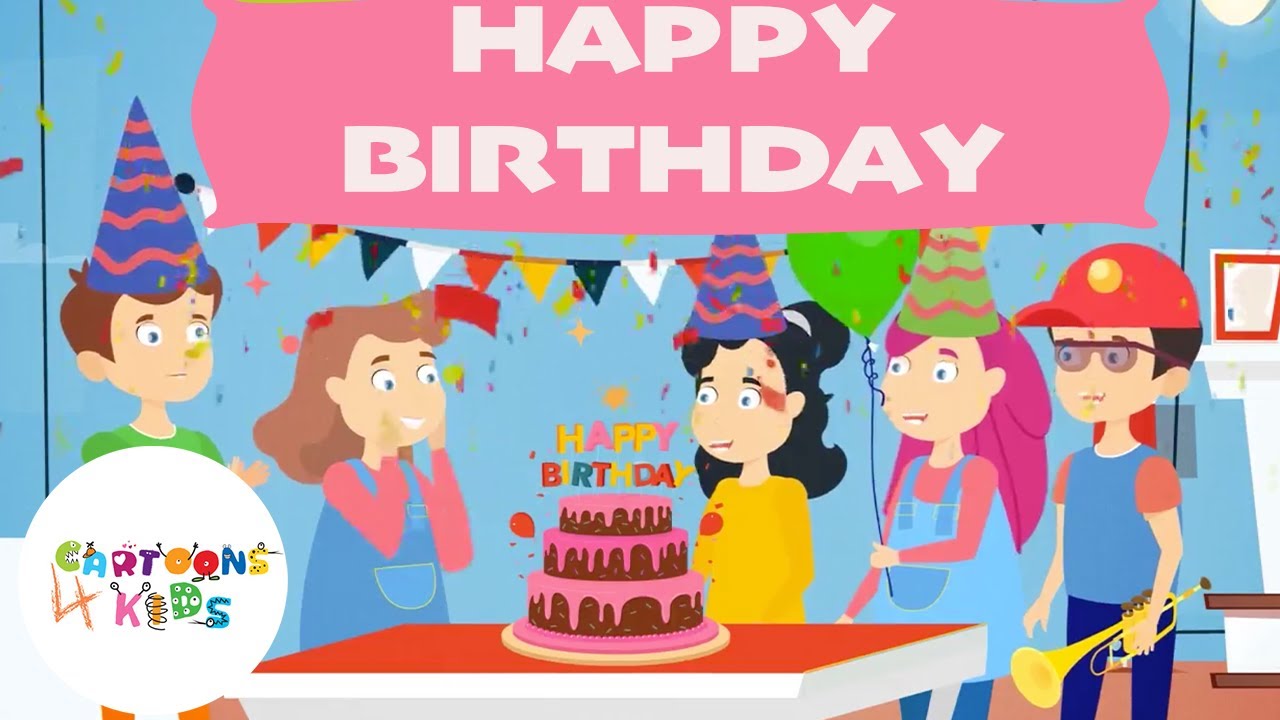 Happy Birthday | Nursery Rhymes & Kids Songs - YouTube