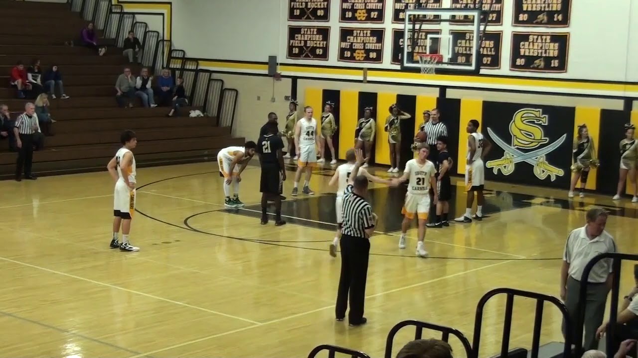 Varsity Boys Basketball- 2/17/2017, Frederick Cadets at South Carroll ...