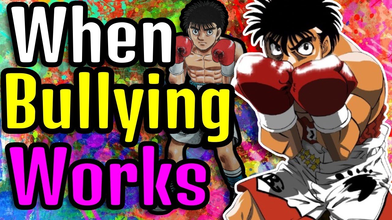 This Anime Shows That Bullying Works, Hajime Ippo - YouTube