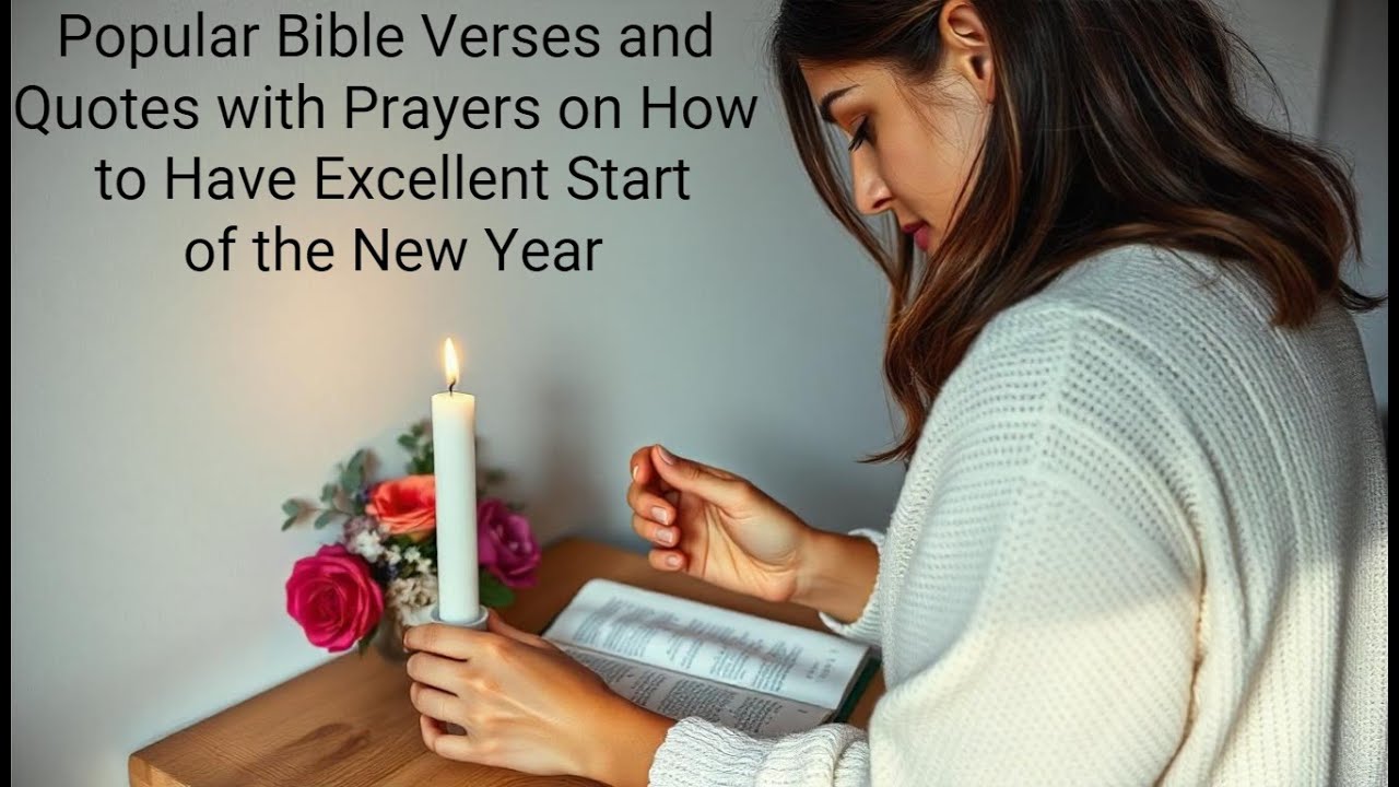 5 Popular Bible Verses and Quotes with Prayers on How to Have an ...