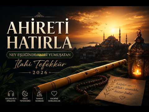 Ahireti Hatırla | Ney Eşliğinde Kalbi Yumuşatan Ilahi Tefekkür 2026