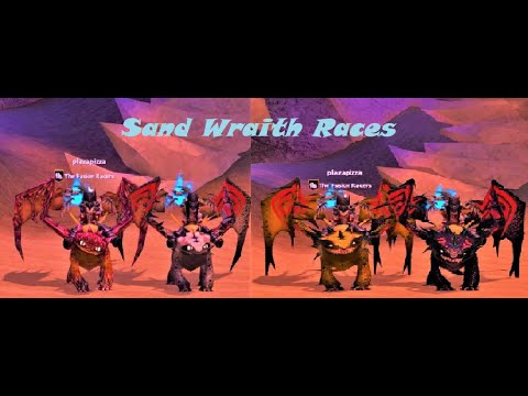 SoD PRIZE SAND WRAITH RACES - YouTube