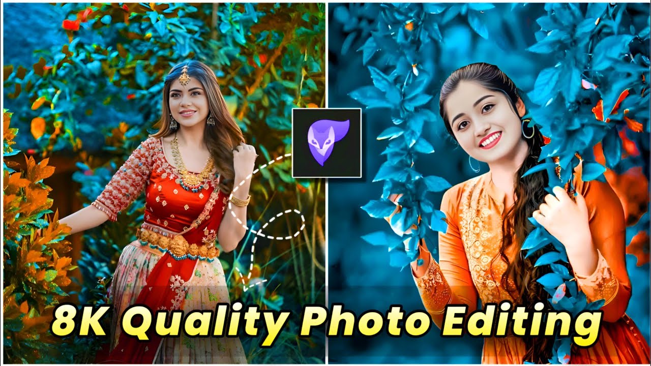 Trending Normal Photo To 8K Quality Photo Editing | New Photo Editing ...