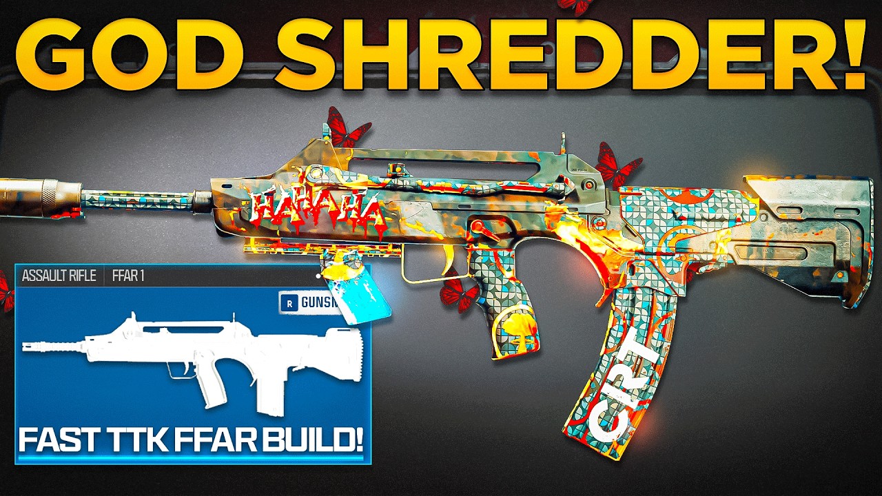 new FASTEST KILLING FFAR Loadout is GODLY in Black Ops 6 💥 (Best FFAR 1 ...