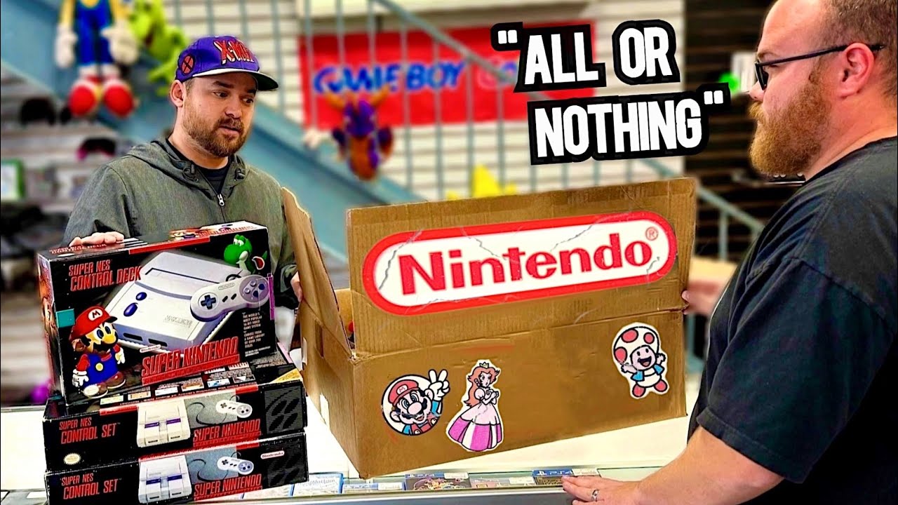 LEGENDARY SCORE...The complete Nintendo set! - YouTube