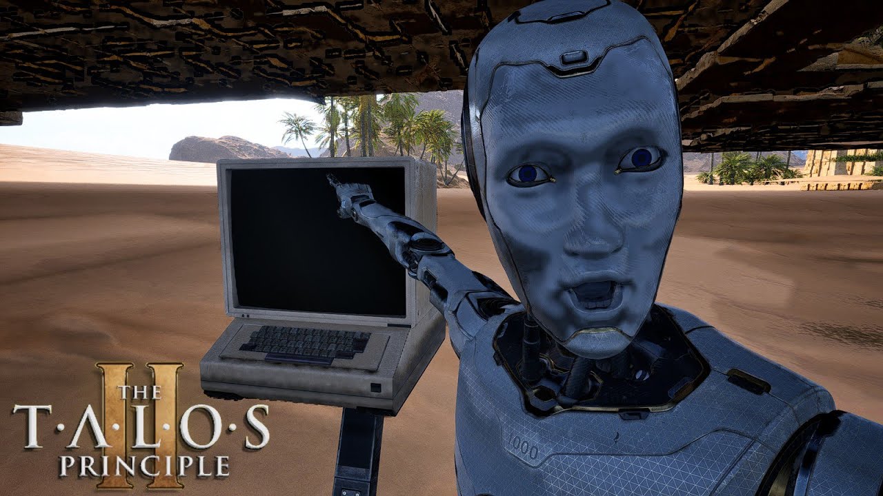 The Talos Principle 2 - Simulation World - Out of Bound Terminal - YouTube