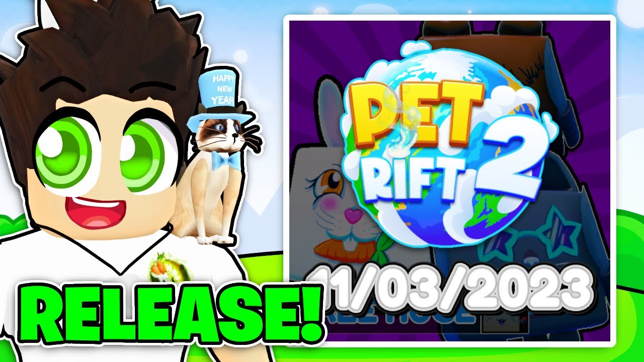 PET RIFT 2 JUST RELEASED in ROBLOX & IT'S AMAZING! - YouTube