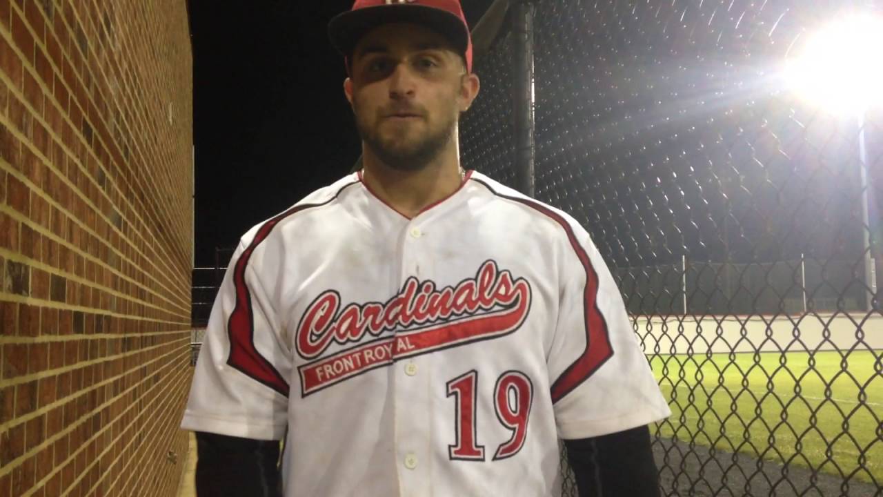 Front Royal Cardinals 7/24/16 Player of the Game- Joe Mundy - YouTube