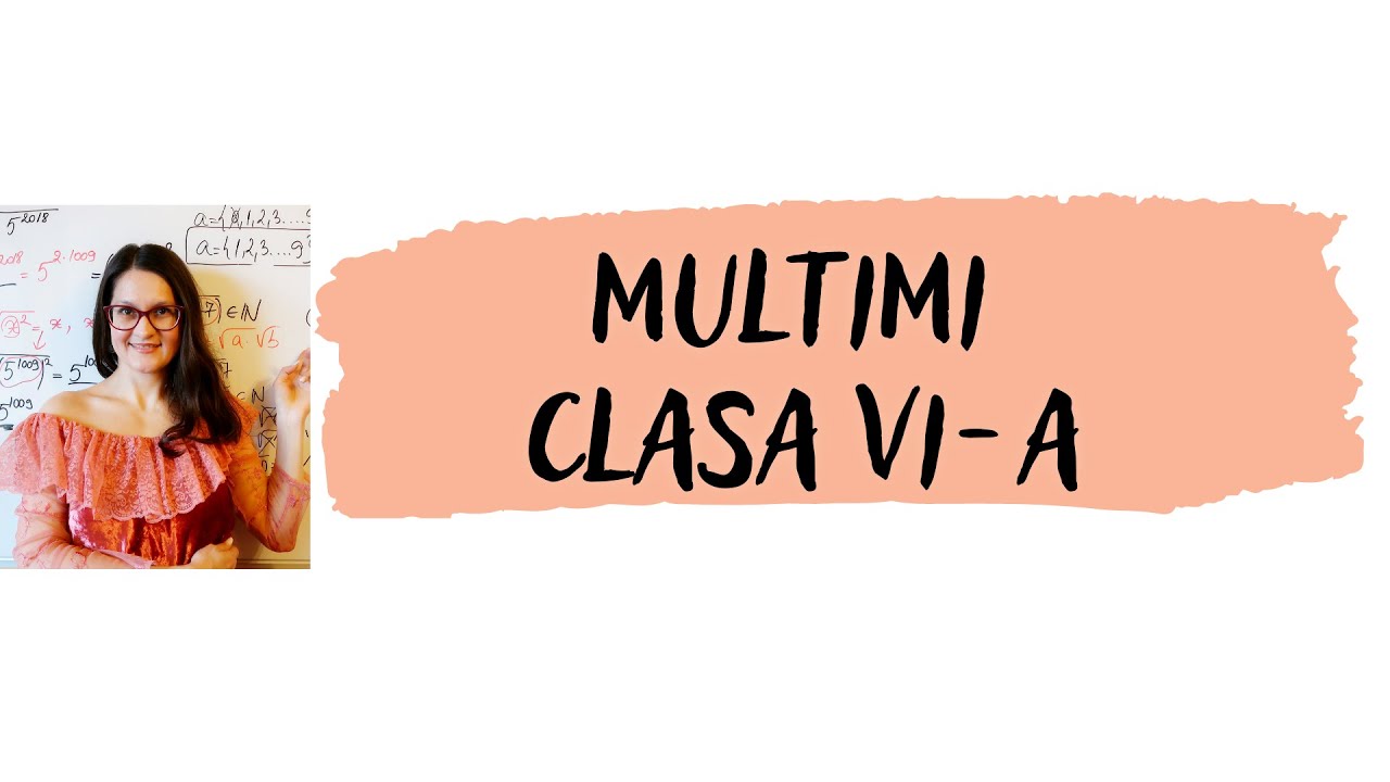 Multimi finite si infinite | Clasa VI-a / V-a #multimifinite # ...