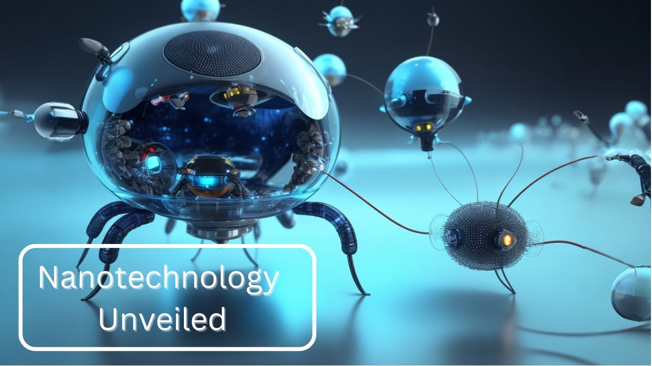 Nanotechnology Unveiled: Tiny Tech, Big Impact | TechEvo Odyssey - YouTube