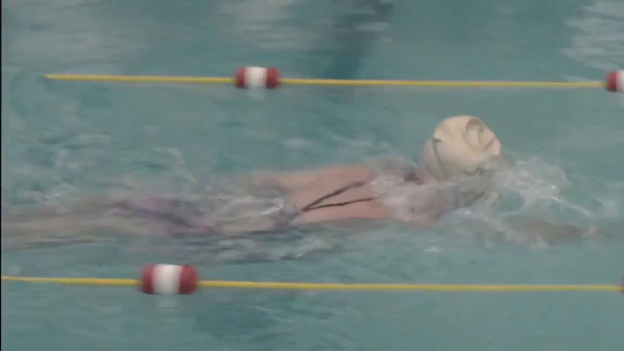 Mackenzie Davis One-Piece Swimsuit Pool Scene - YouTube