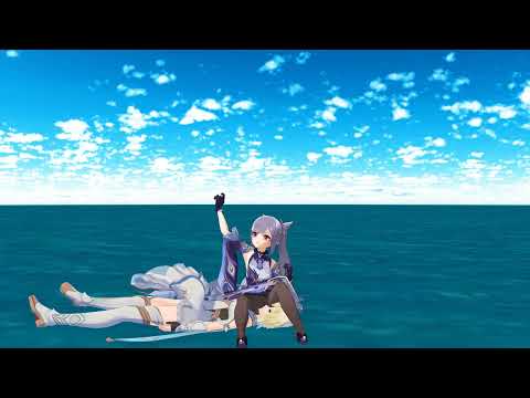 【MMD FIGHT】lumine's punishment