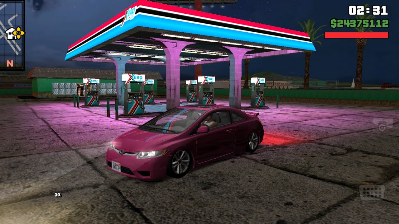 [MOD] LV Neon Light Gas Station FOR GTA SAN ANDREAS ANDROID & PC (2023 ...