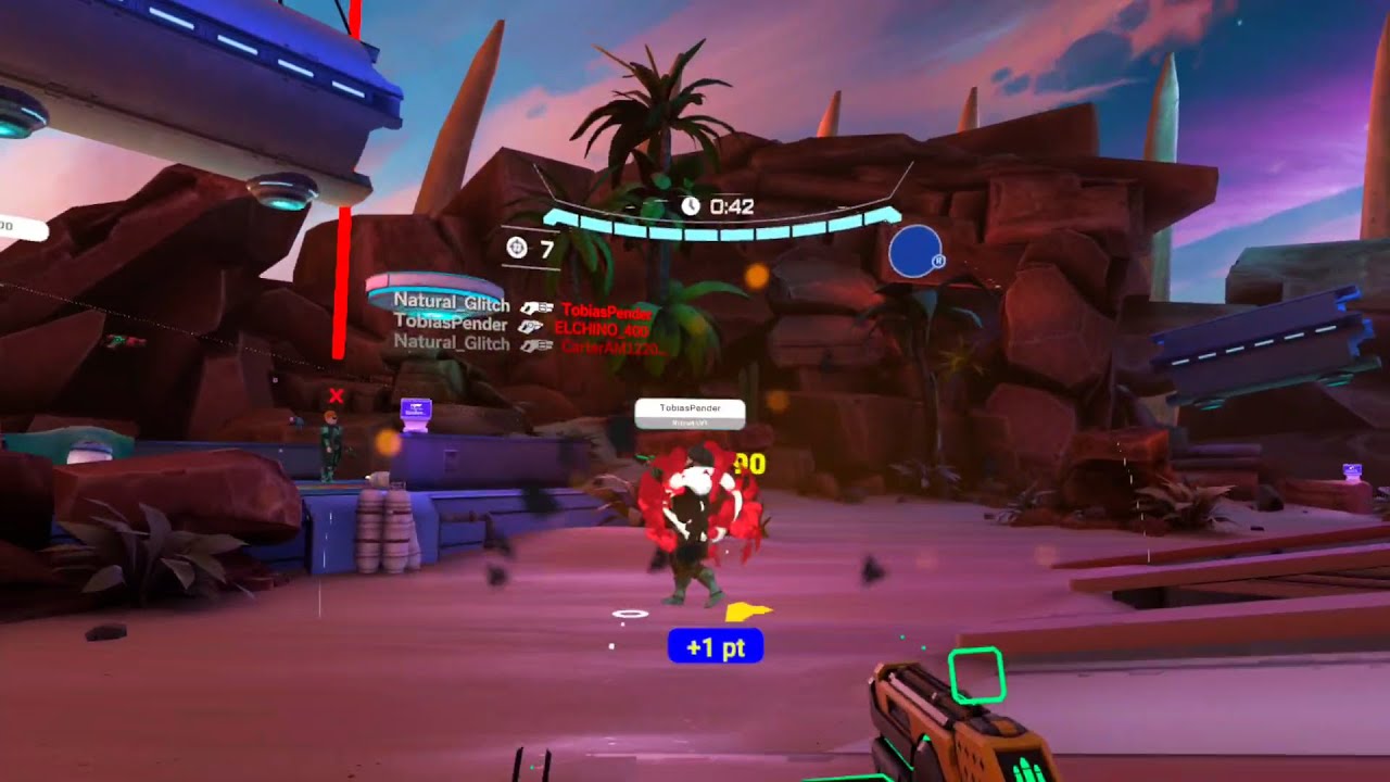 Horizon Worlds | Super Rumble | No Commentary - YouTube