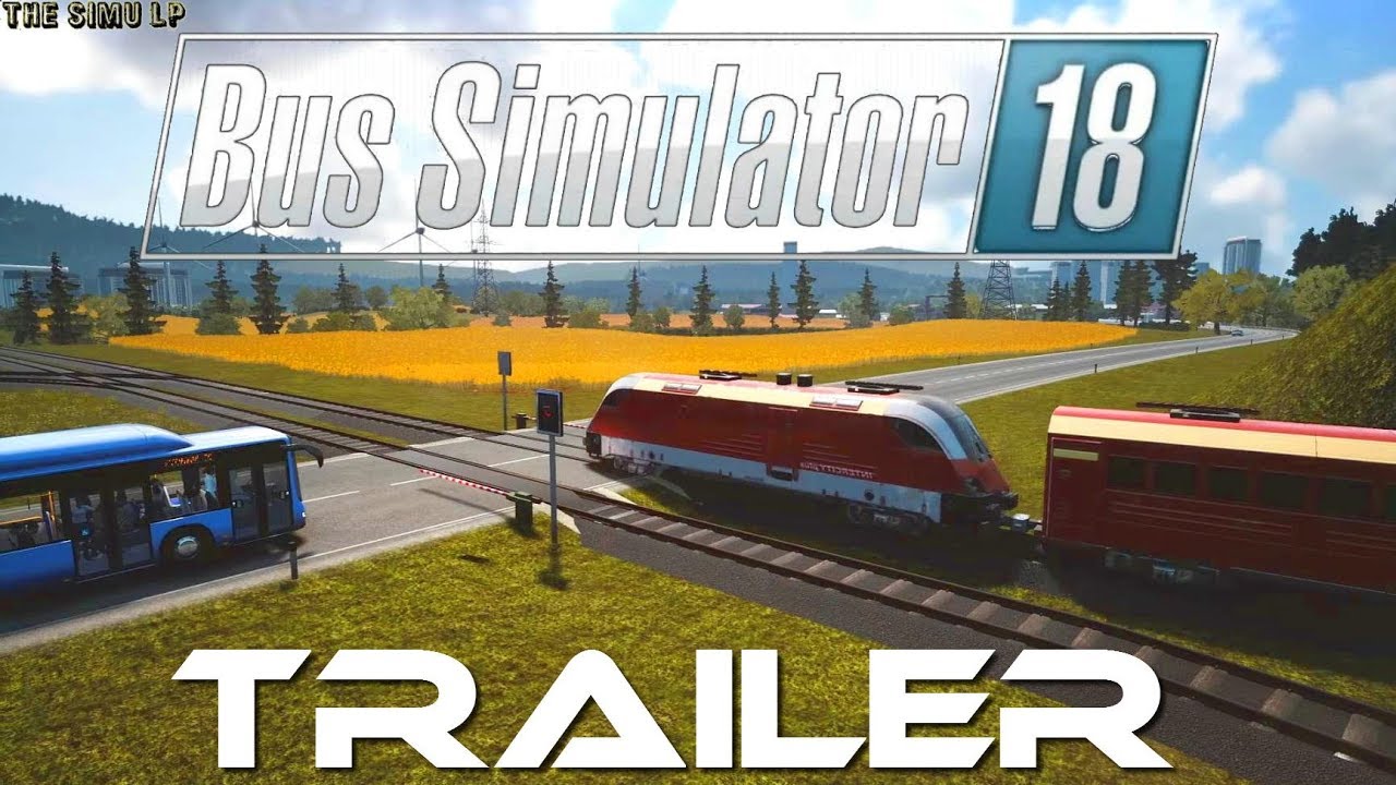 Bus Simulator 18 [Gameplay] - Teaser TRAILER - YouTube